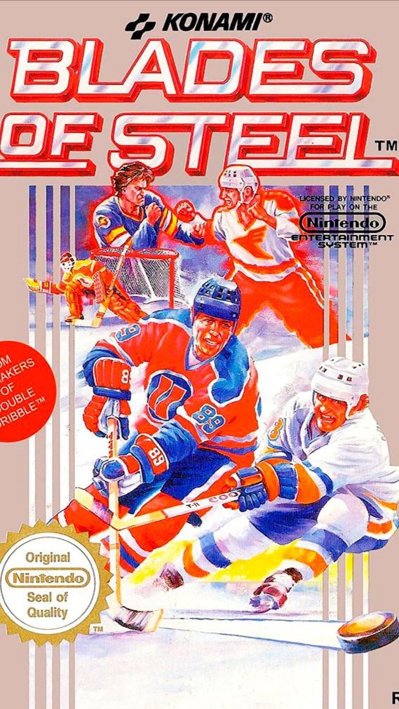 Blades of Steel - Dendy(NES) Игры 90-х
