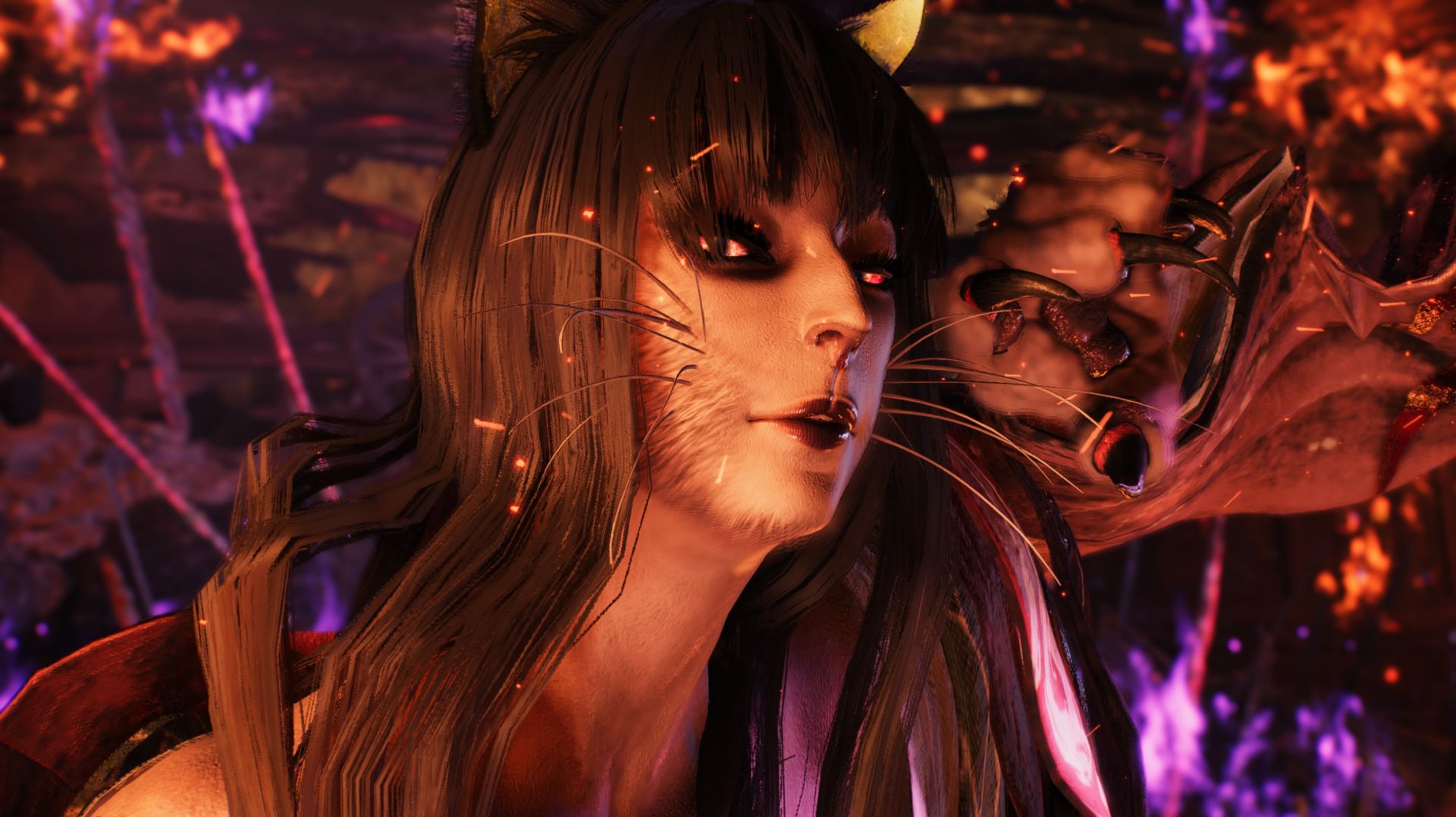 Nioh 3. Красотка Кася!