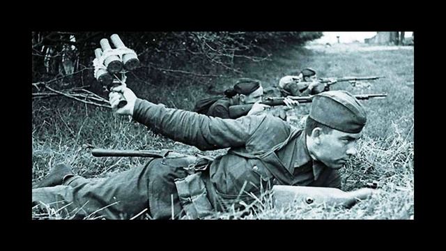 Советские солдаты ч.2 В бою. Soviet soldiers part 2 in battle
