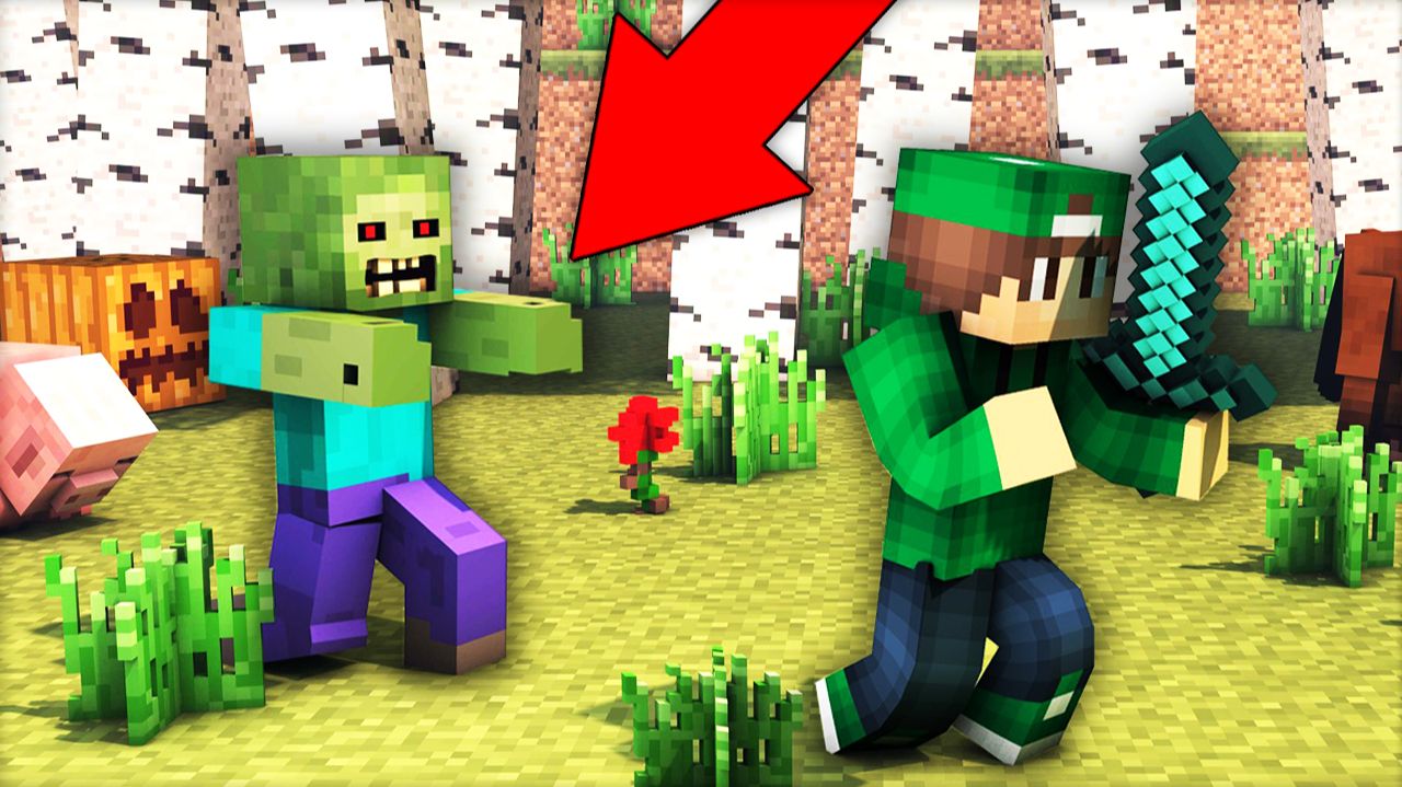 ЭТО САМАЯ СТРАШНАЯ МИНИ ИГРА В МАЙНКРАФТ | Риколит Minecraft