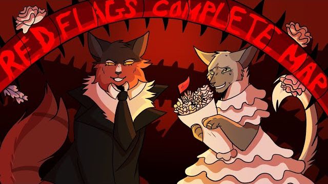 Red Flags; A Complete Valentines Day AppleDusk and MapleShade MAP (КОТЫ ВОИТЕЛИ МАП ПЕРЕЗАЛИВ)