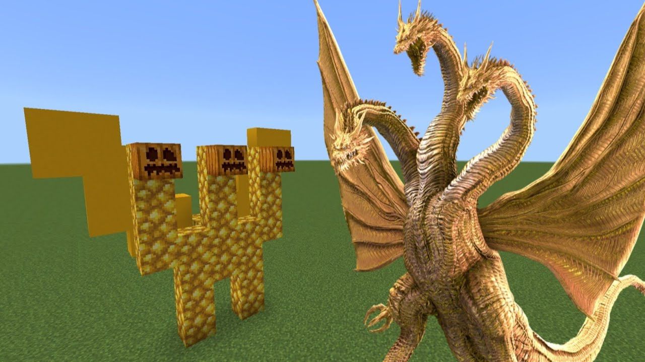 Кинг Гидора МАЙНКРАФТ мод - Новое видео Minecraft