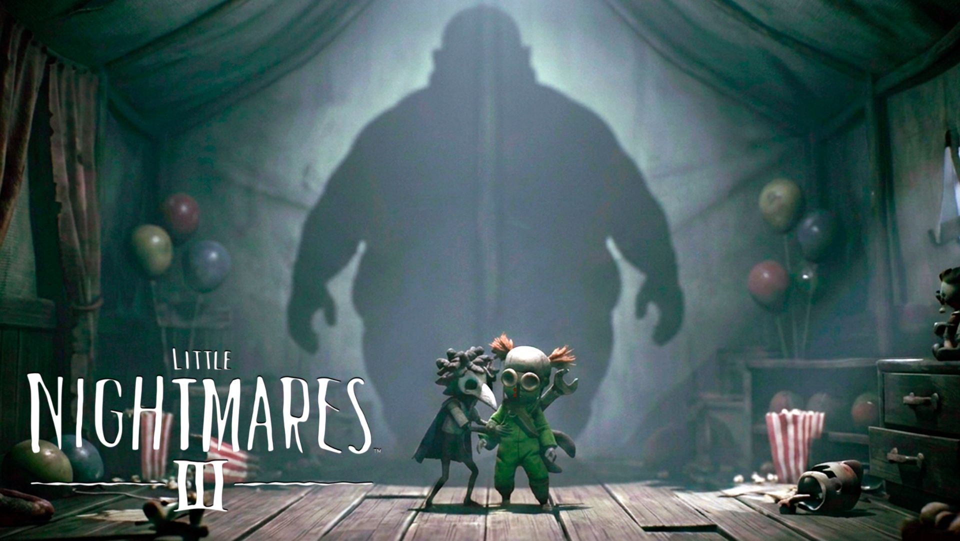 Little Nightmares III —  ЦИРК УРОДОВ #4