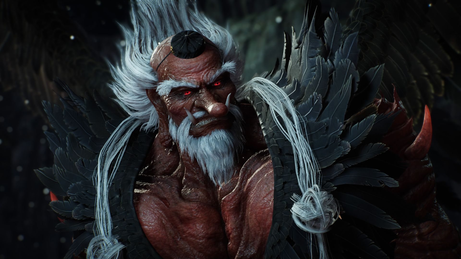 Nioh 3. Великий Тэнгу.