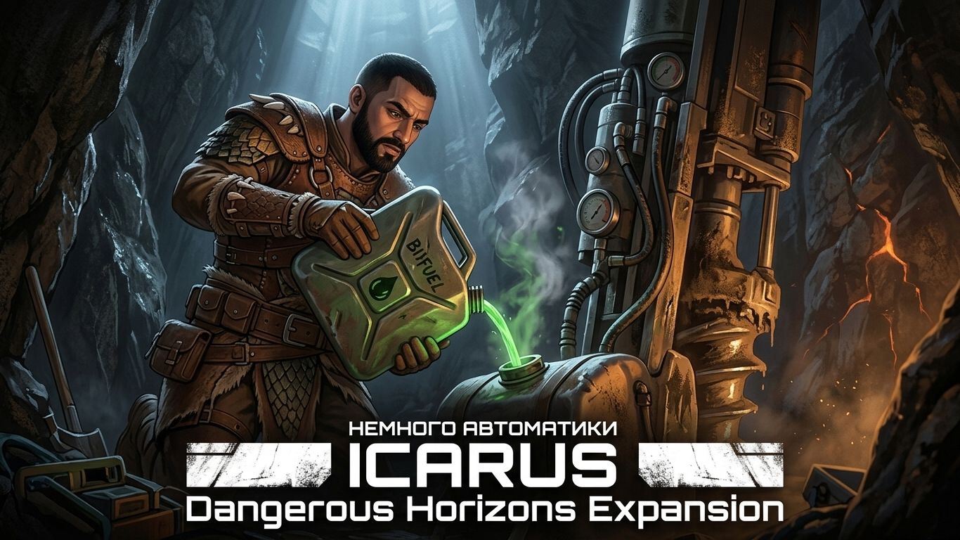 НЕМНОГО АВТОМАТИКИ ► ICARUS #22 (Dangerous Horizons Expansion)