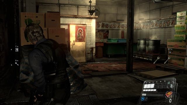 Resident evil 6. Кампания за Леона Кеннеди. Глава 4: Прибытие в Китае