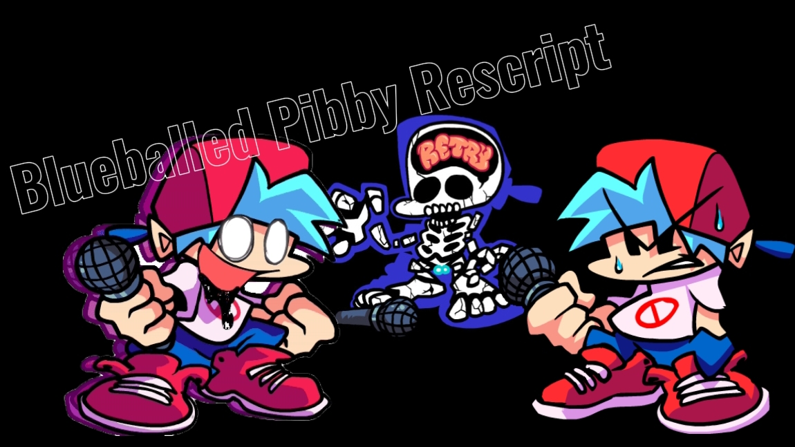 Friday night funkin Pibby Rescript | BlueBalled