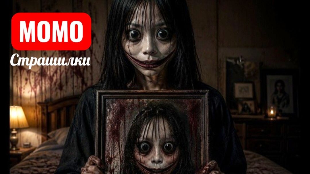 КАРТИНА МОМО ОЖИЛА. СТРАШИЛКИ МОМО.
