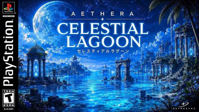 Celestial Lagoon セレスティアルラグーン | PS1 Style Atmospheric Intelligent DnB