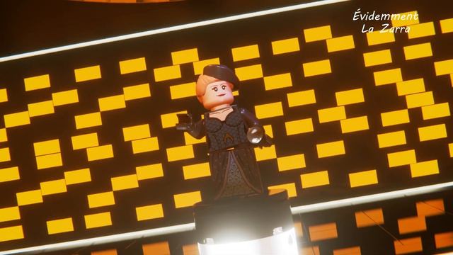 Топ-10 Евровидения 2023 превращены в конструктор LEGO.