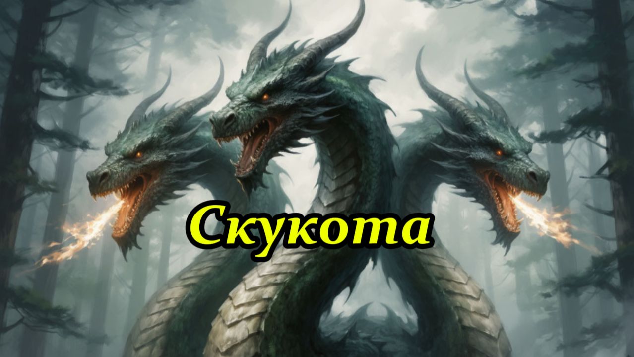 Скукота. Музыкальный клип.