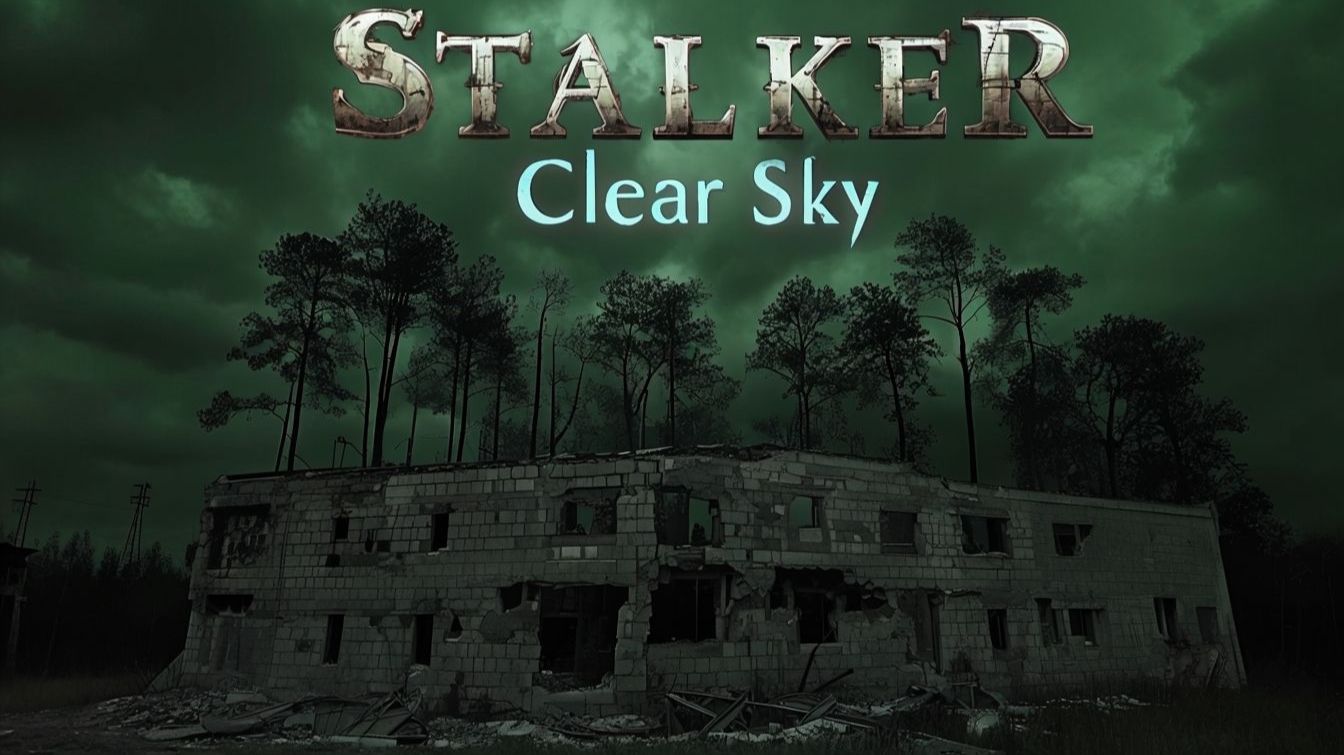 STALKER Clear Sky №33 Режим "Исследователь"4k 60к/с - База одиночек на свалке.