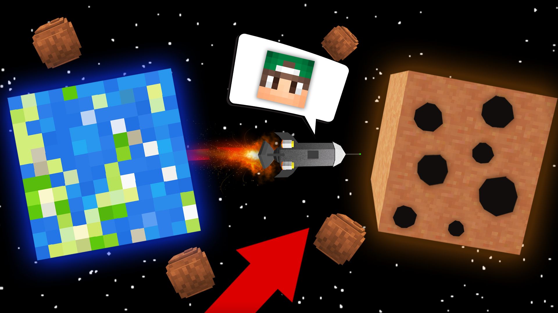 ЛЕЧУ НА МАРС ЧТОБЫ НАЙТИ ПРИШЕЛЬЦЕВ В МАЙНКРАФТ | Риколит Minecraft