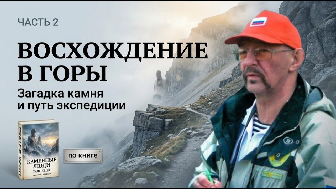 Восхождение в горы. Эрнст Мулдашев (по книге Таш-кеше) часть 2