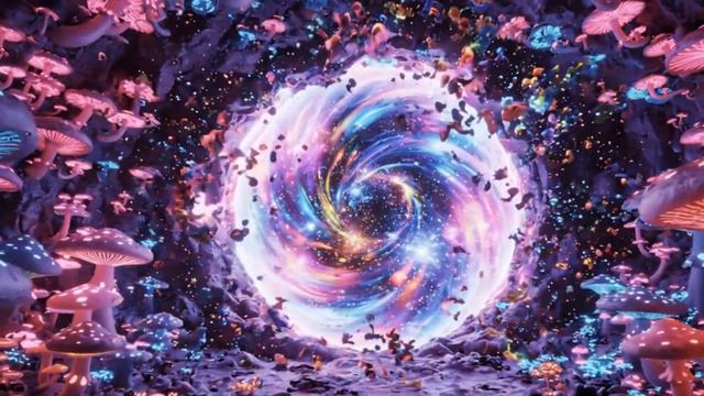 Magic Mushrooms Hallucinations Remix - Psychedelic Trance Mix (AI Graphic Visuals)  May 2026 Trends