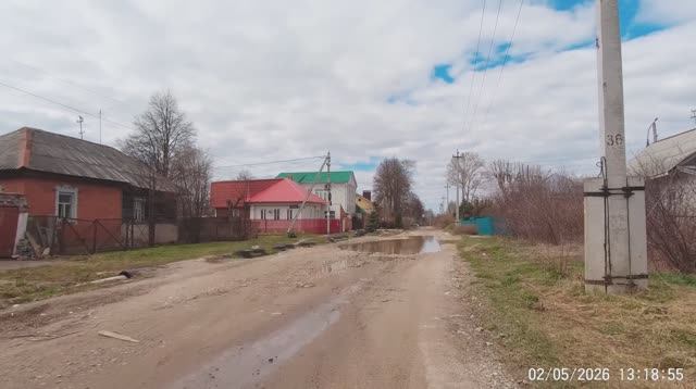 Серова улица в Йошкар-Ола май 2026