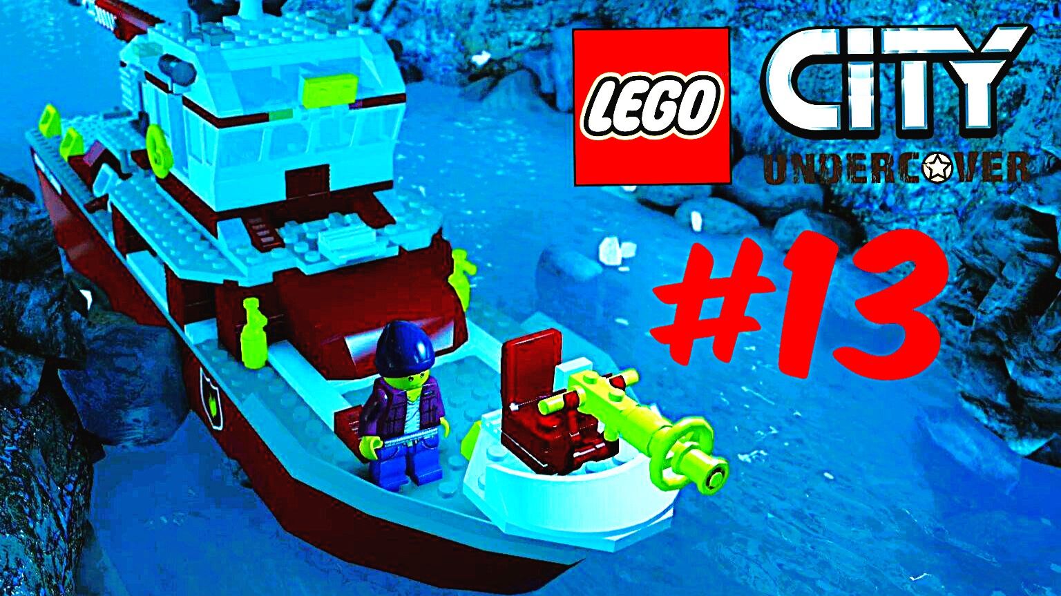 На поиски Винни! - LEGO City: Undercover Прохождение #13