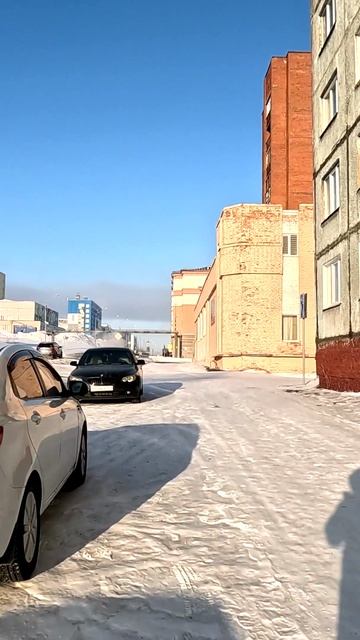Гул ветра в проводах 🎵 Морозный пар 🌹 Утренняя свежесть (-30) 💙