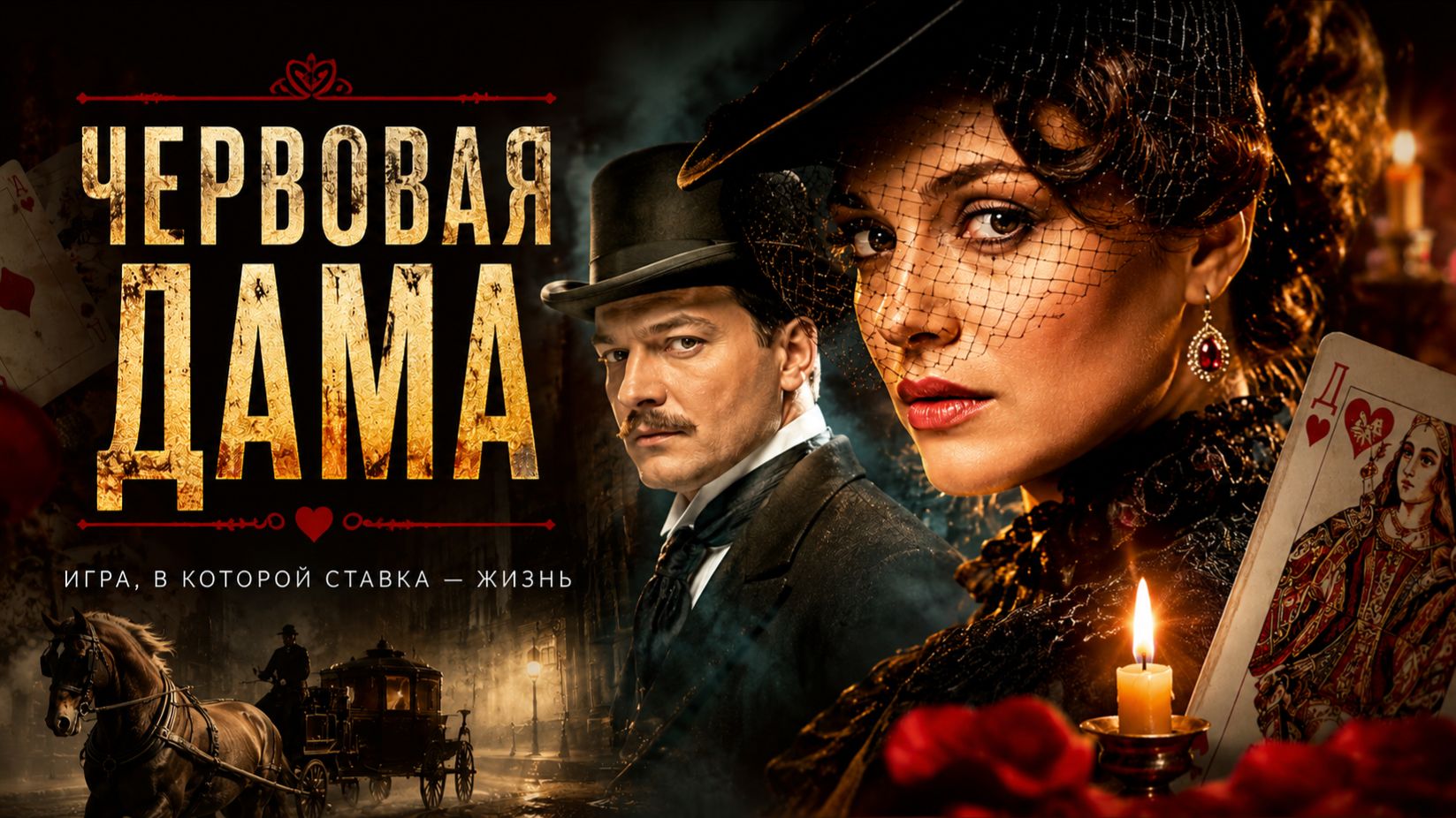 Червовая дама | Dame de coeur (2010)