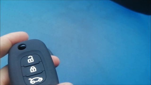 Купил силиконовый чехол на выкидной ключ с весты для своей ваз 2108