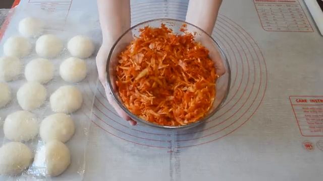 Тесто БЕЗ ЯИЦ для пирогов и пирожков Пирожки с капустой Танюшина кухня