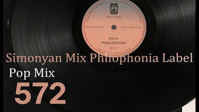 Simonyan Mix Philophonia Label Pop Mix #572