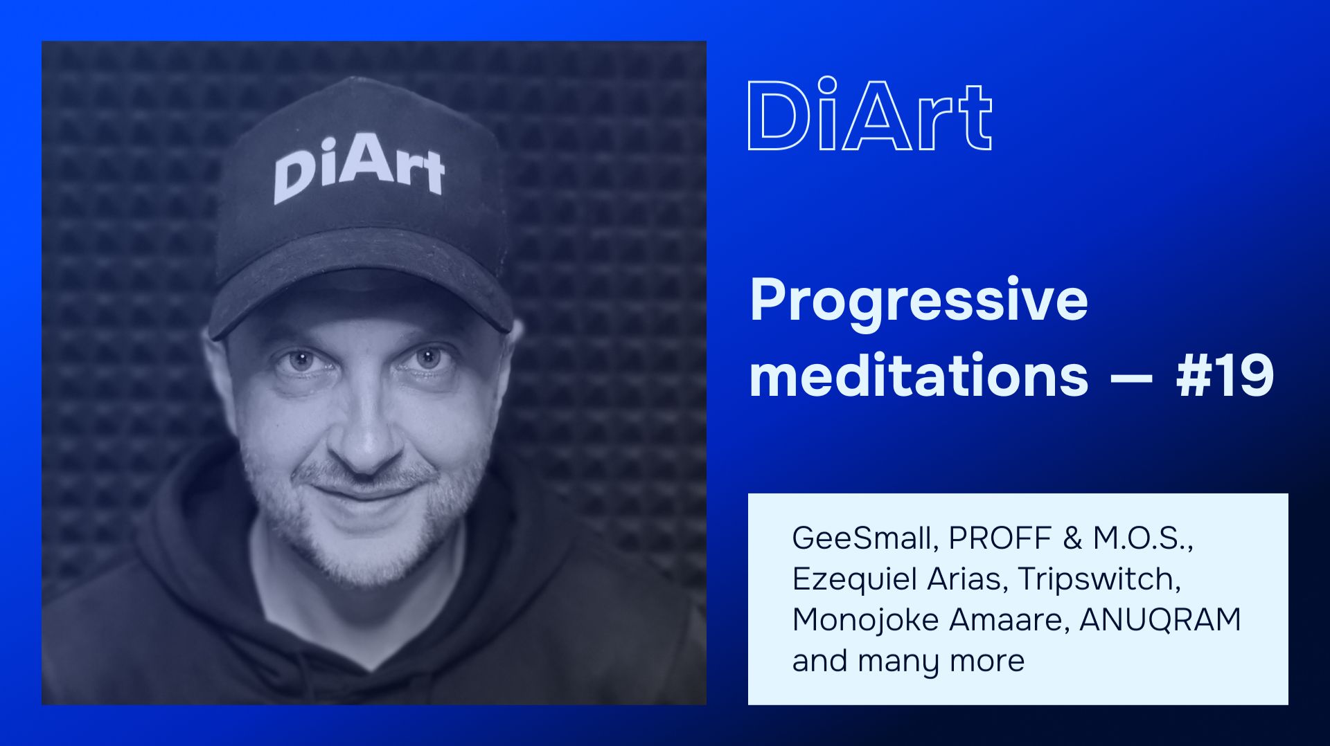 DiArt — Progressive meditations — #19