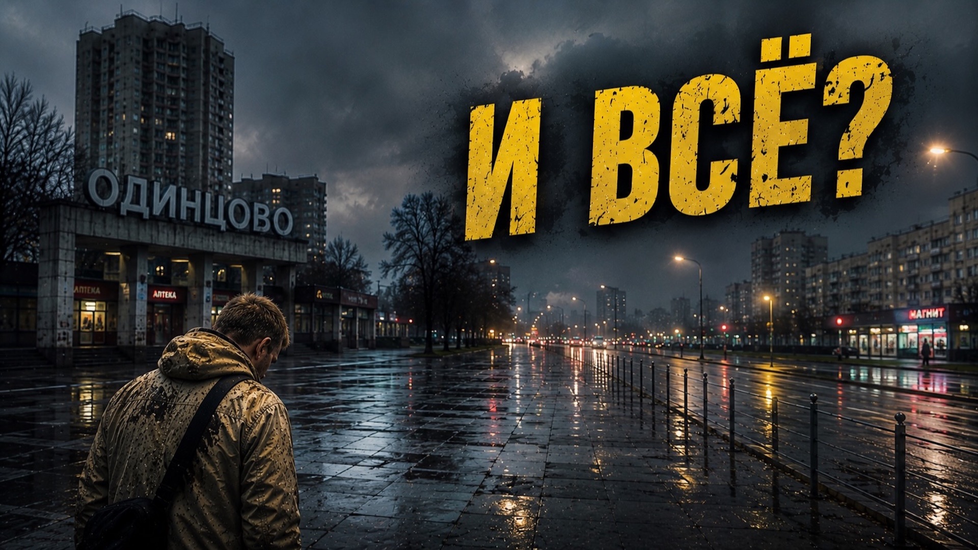 Стоит ли ехать в Одинцово на целый день? Честный обзор города