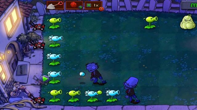 Plants Vs Zombies V4 5 часть