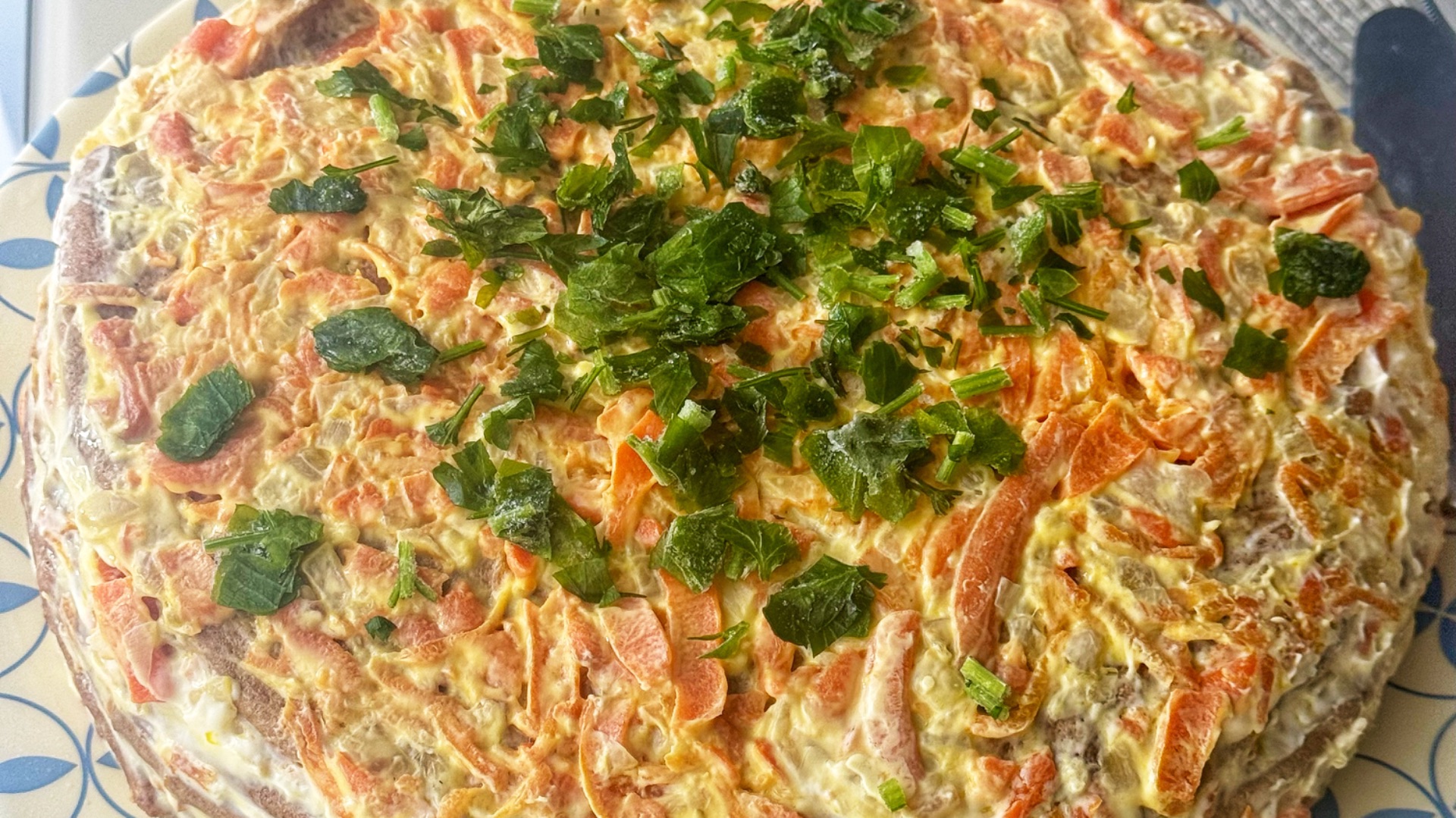 Печеночный торт😋