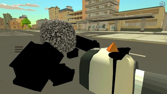 На меня напали мои помошники!!!!(анимация)