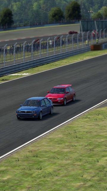 Ford Escort штурмует Фудзи #assettocorsaevo #automobile
