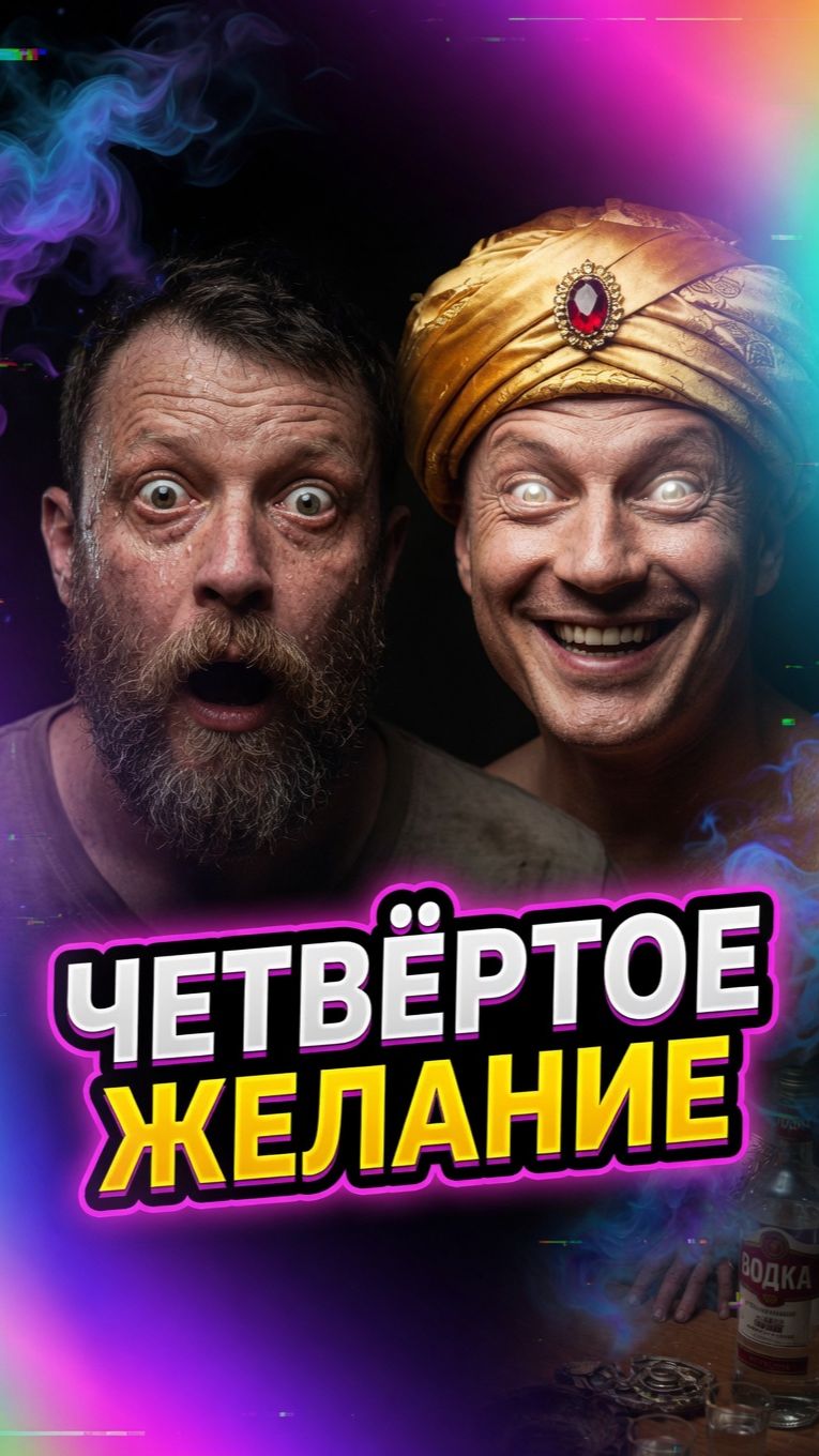 Последнее желание? Давай ещё по одной!