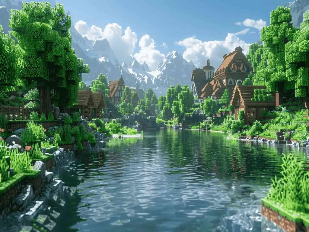 Играем на N-Server. Майнкрафт стрим №4.