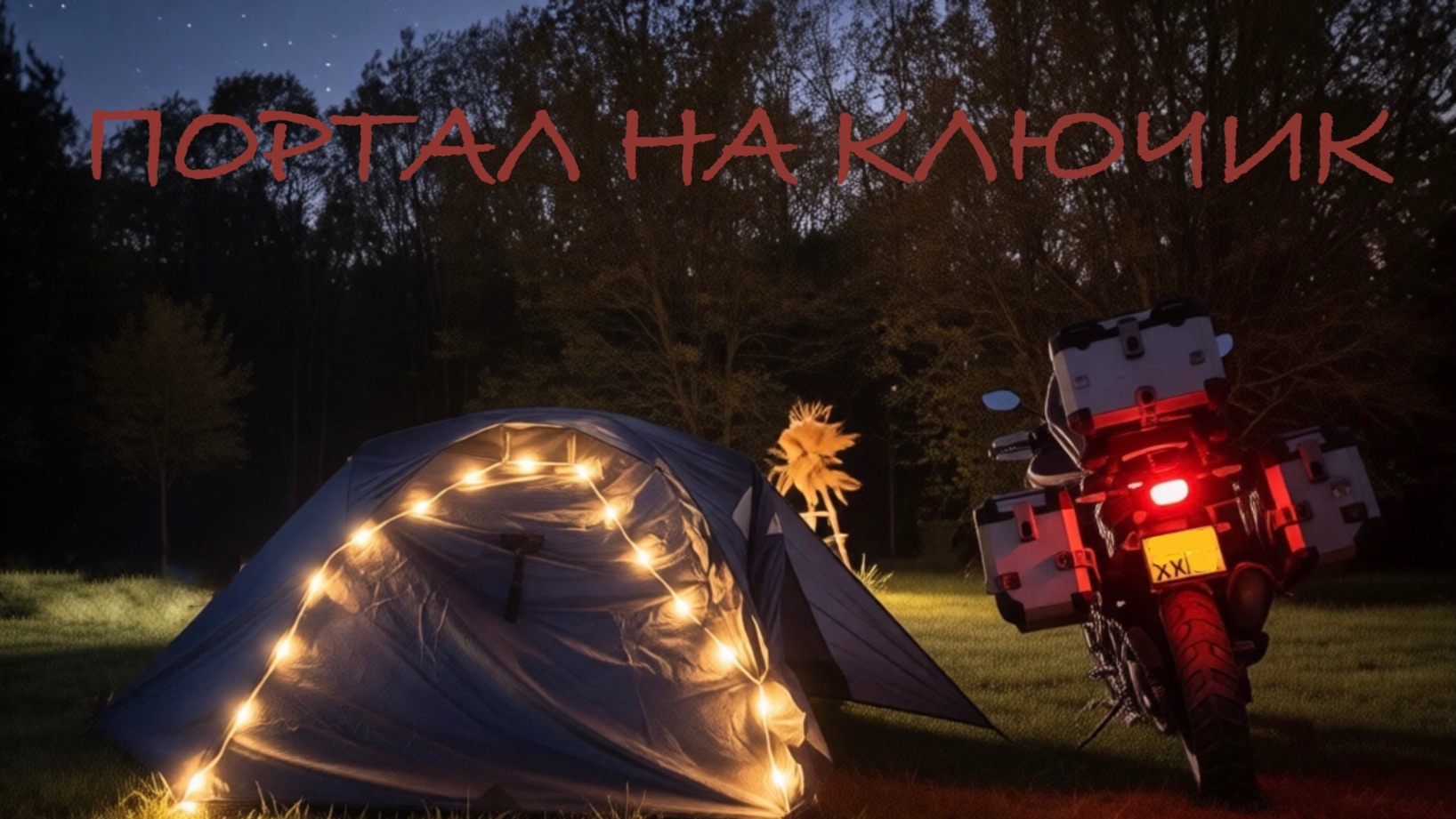 Вороной и железный. Мотопоход на озеро Ключик на Honda Africa Twin.