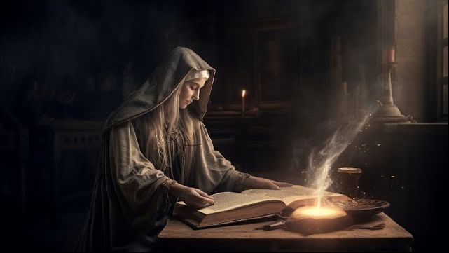 ТАЙНЫ ВЕДЬМ ...ЧАСТЬ 6...