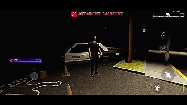 Играю в игру Midnight laundry