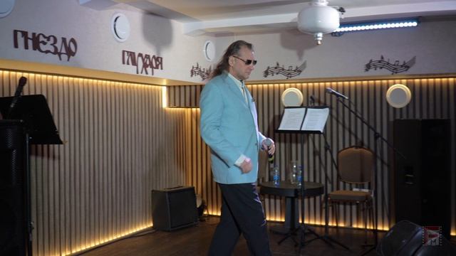 Игорь Славянов в гостях у Марины Соболевой на сольном концерте.г.Москва 25.05.26г.