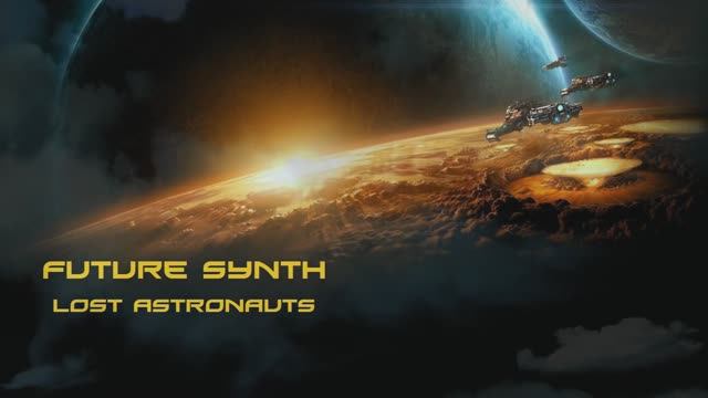 lost atlantis - spacesynth megamix by laser vision 2021
