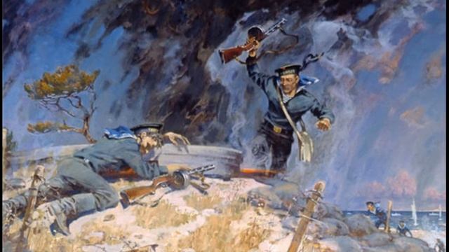 Советские солдаты ч.6 Морские десанты