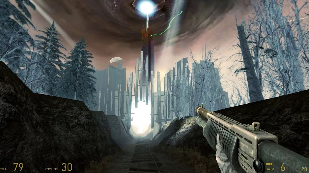 HALF LIFE 2 EPISODE ONE ФИНАЛ.