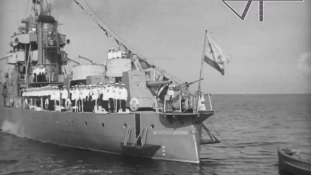 День ВМФ СССР в Ленинграде в 1940 году