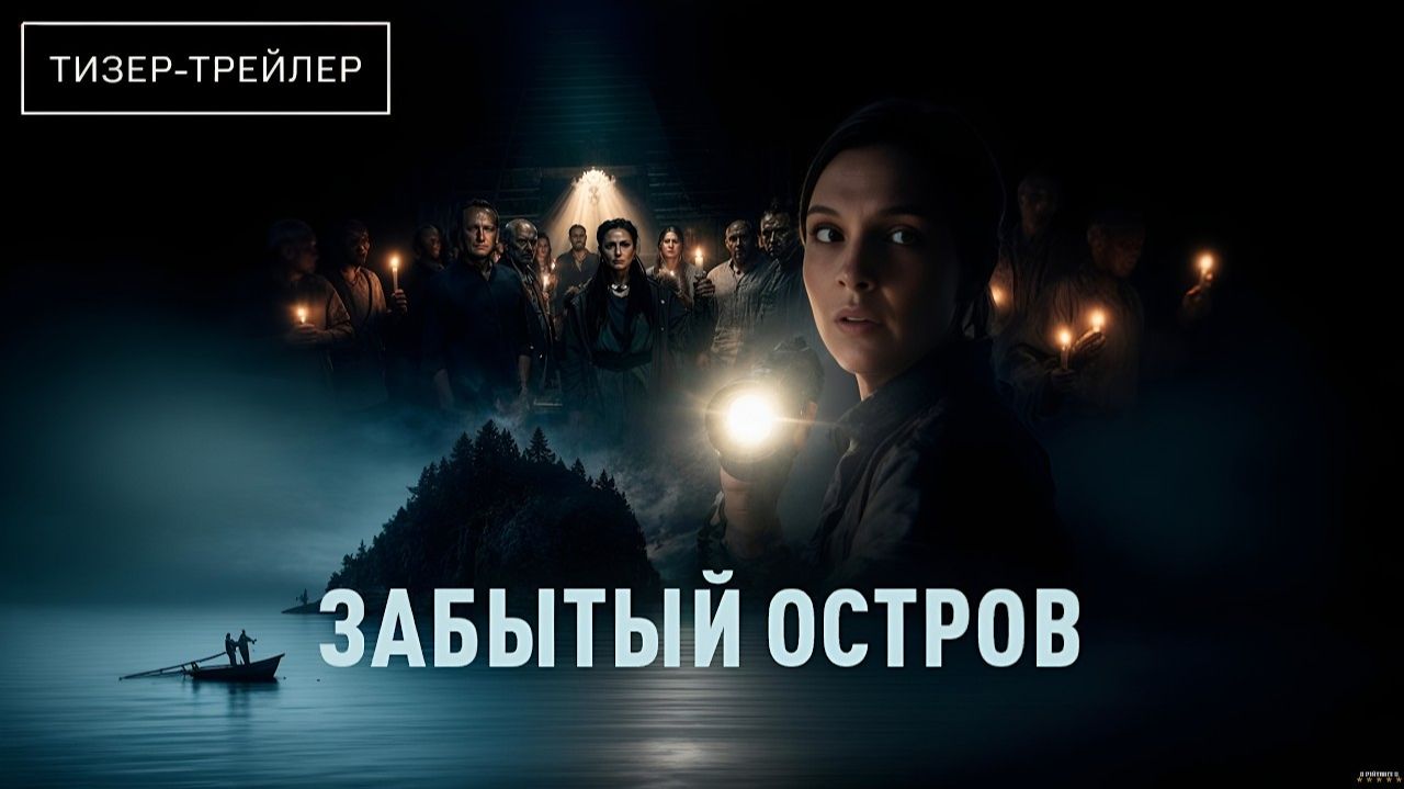Забытый остров · Тизер Трейлер · Сериал 2026 · 1-й сезон