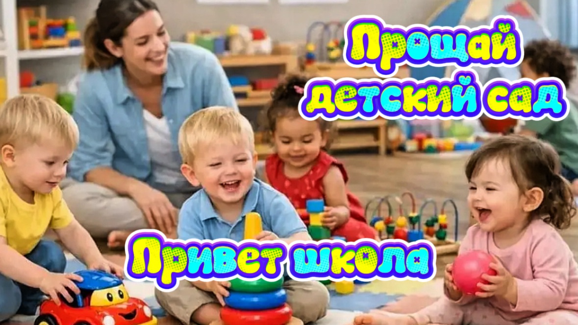 Спасибо воспитатели. До свидания детский сад