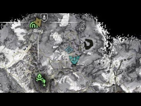 Прохождение игры Horizon Frozen Wilds Охотничьи угодья #6 (часть 1) (без комментариев)