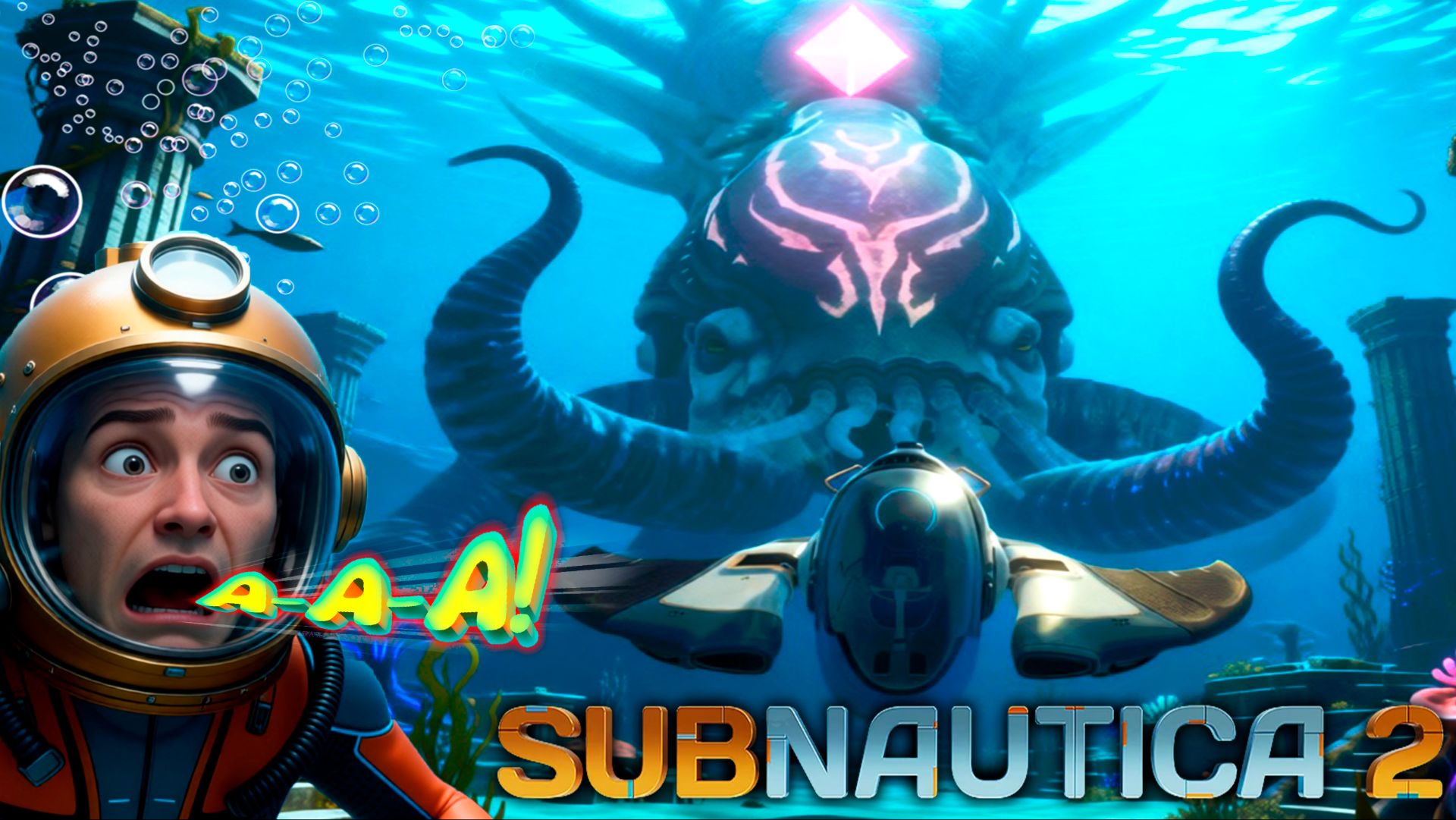 ЛЕВИАФААААН!!! ◈ Subnautica 2 #4