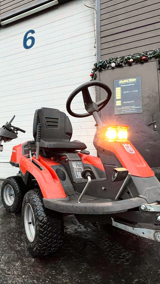 Ремонт садовых райдеров, тракторов газонокосилок Husqvarna, Viking, Stiga, Craftsman, MTD, Cub Cadet