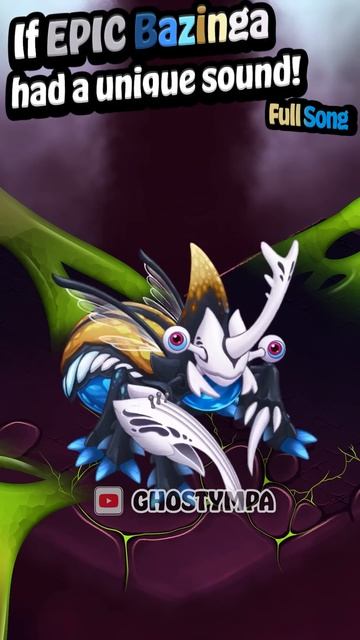 Что Если бы у Эпической Бузчелы была Своя Песня - Фанмейд, My Singing Monsters