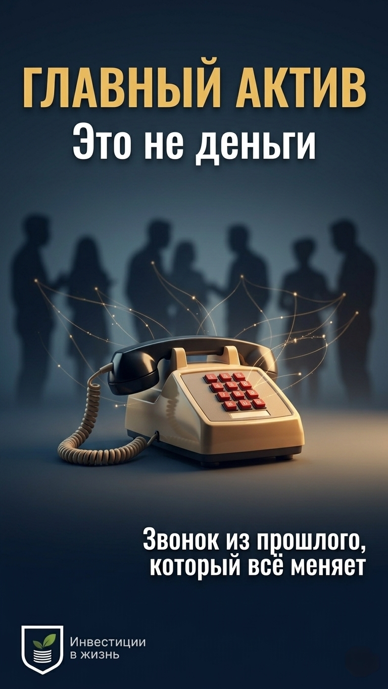 Какой актив нельзя купить? Мне открыл звонок из прошлого
