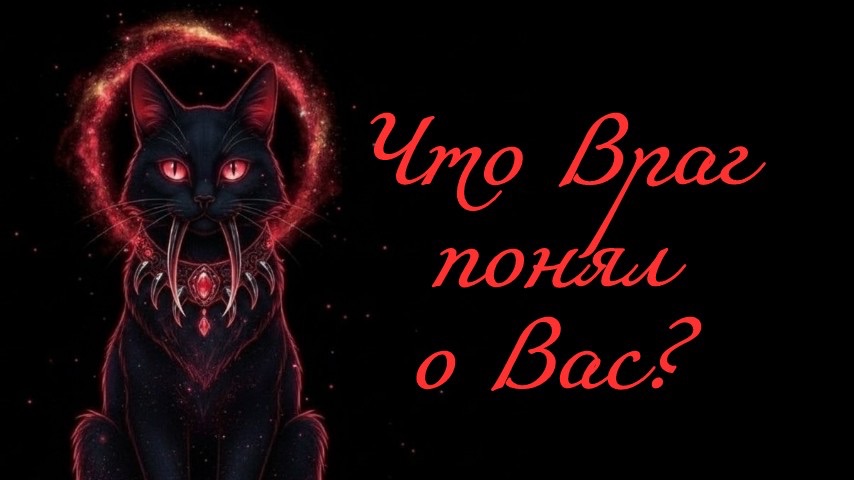 ЧТО ВРАГ ПОНЯЛ О ВАС?